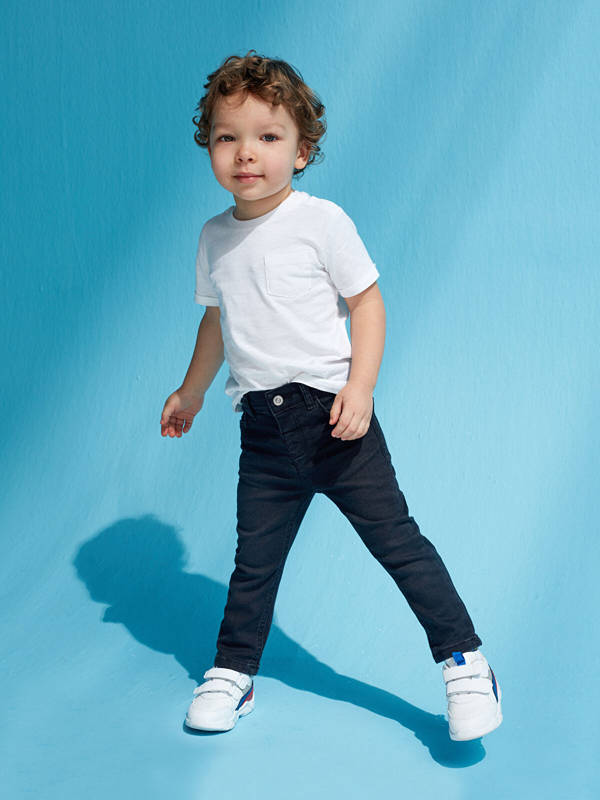 LCW GREEN Skinny Fit Erkek Bebek Jean Pantolon LCW GREEN Skinny Fit Erkek Bebek Jean Pantolon