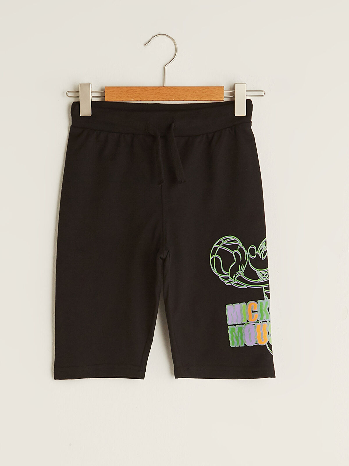 Beli Lastikli Mickey Mouse Baskılı Erkek Çocuk Roller