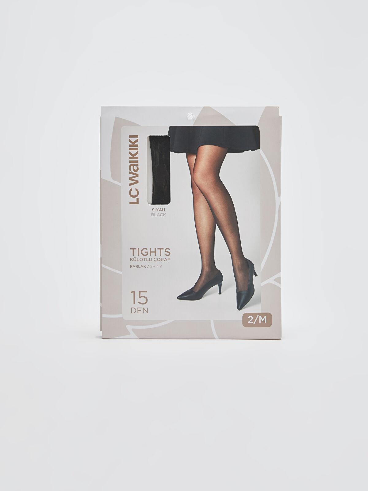 LCW DREAM 15 Denye Parlak Kadın Külotlu Çorap LCW DREAM 15 Denye Parlak Kadın Külotlu Çorap