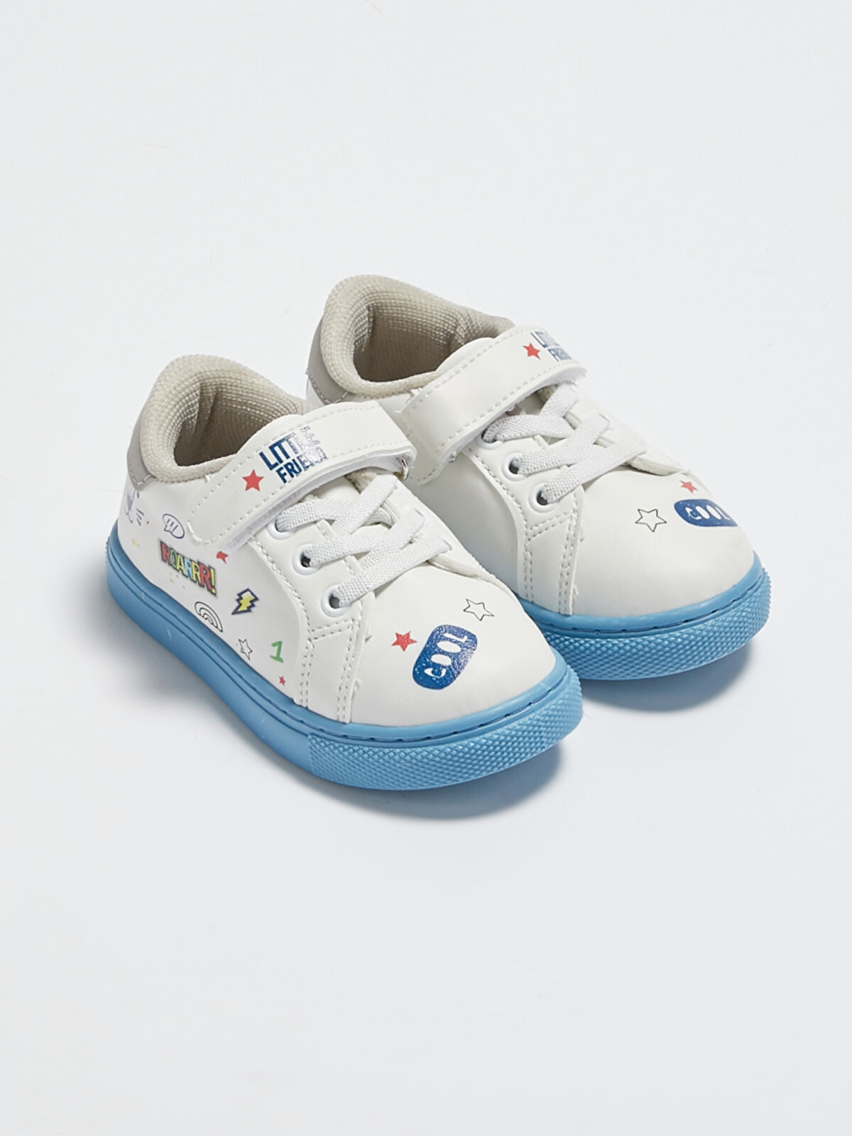 Cırt Cırtlı Erkek Bebek Günlük Spor Ayakkabı