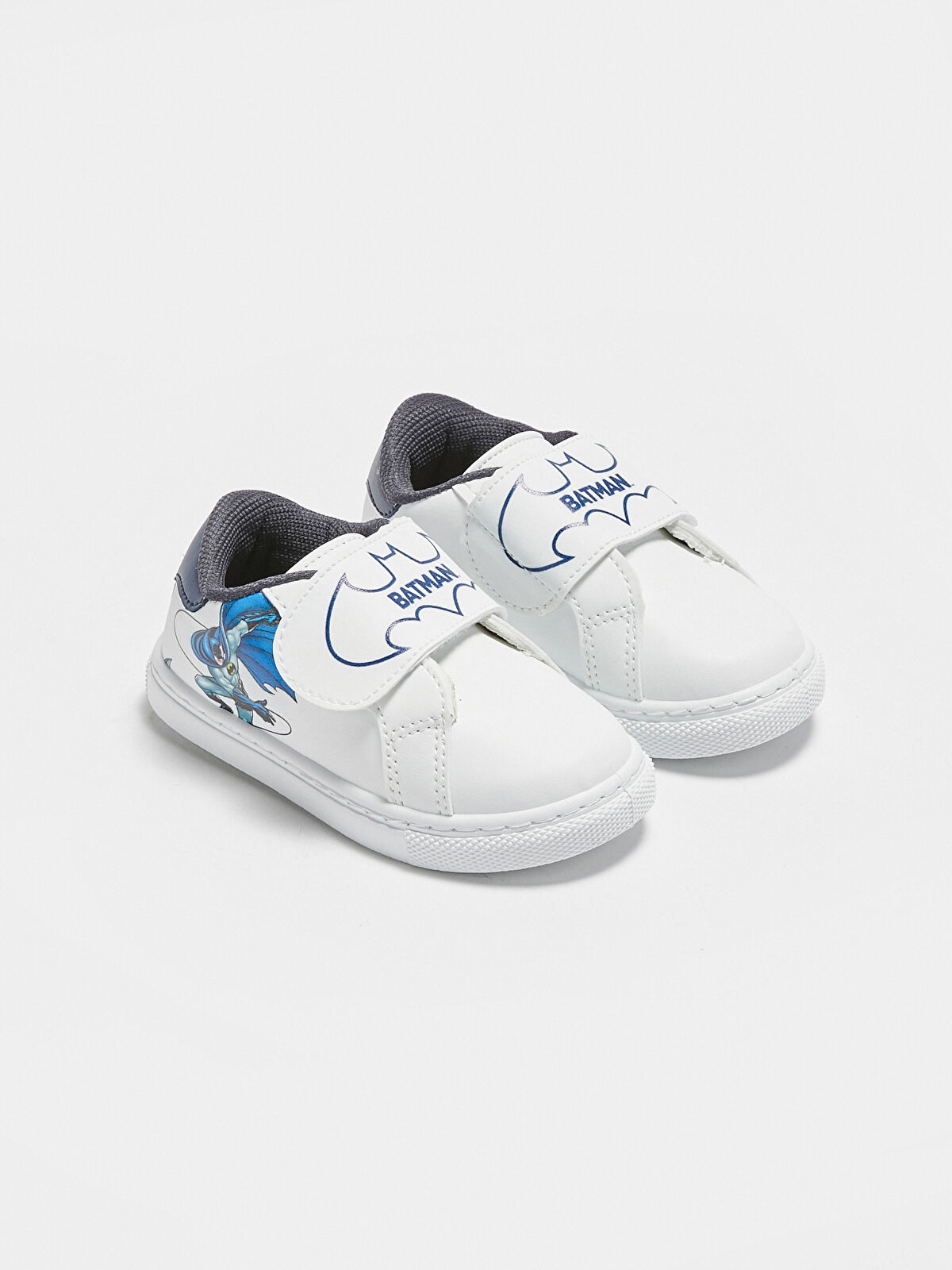 Batman Lisanslı Cırt Cırtlı Erkek Bebek Günlük Spor Ayakkabı Batman Lisanslı Cırt Cırtlı Erkek Bebek Günlük Spor Ayakkabı
