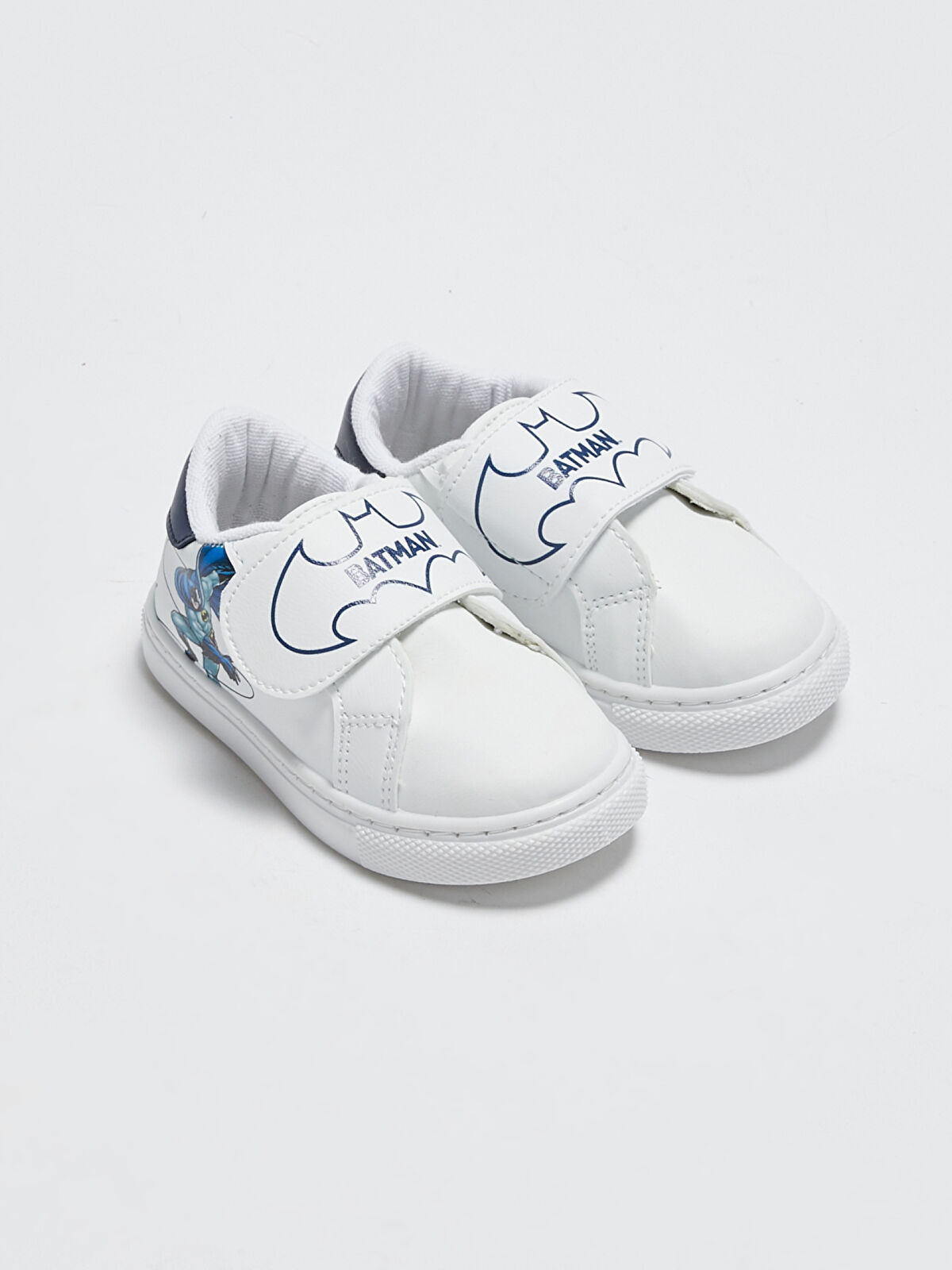 Batman Lisanslı Cırt Cırtlı Erkek Bebek Günlük Spor Ayakkabı Batman Lisanslı Cırt Cırtlı Erkek Bebek Günlük Spor Ayakkabı