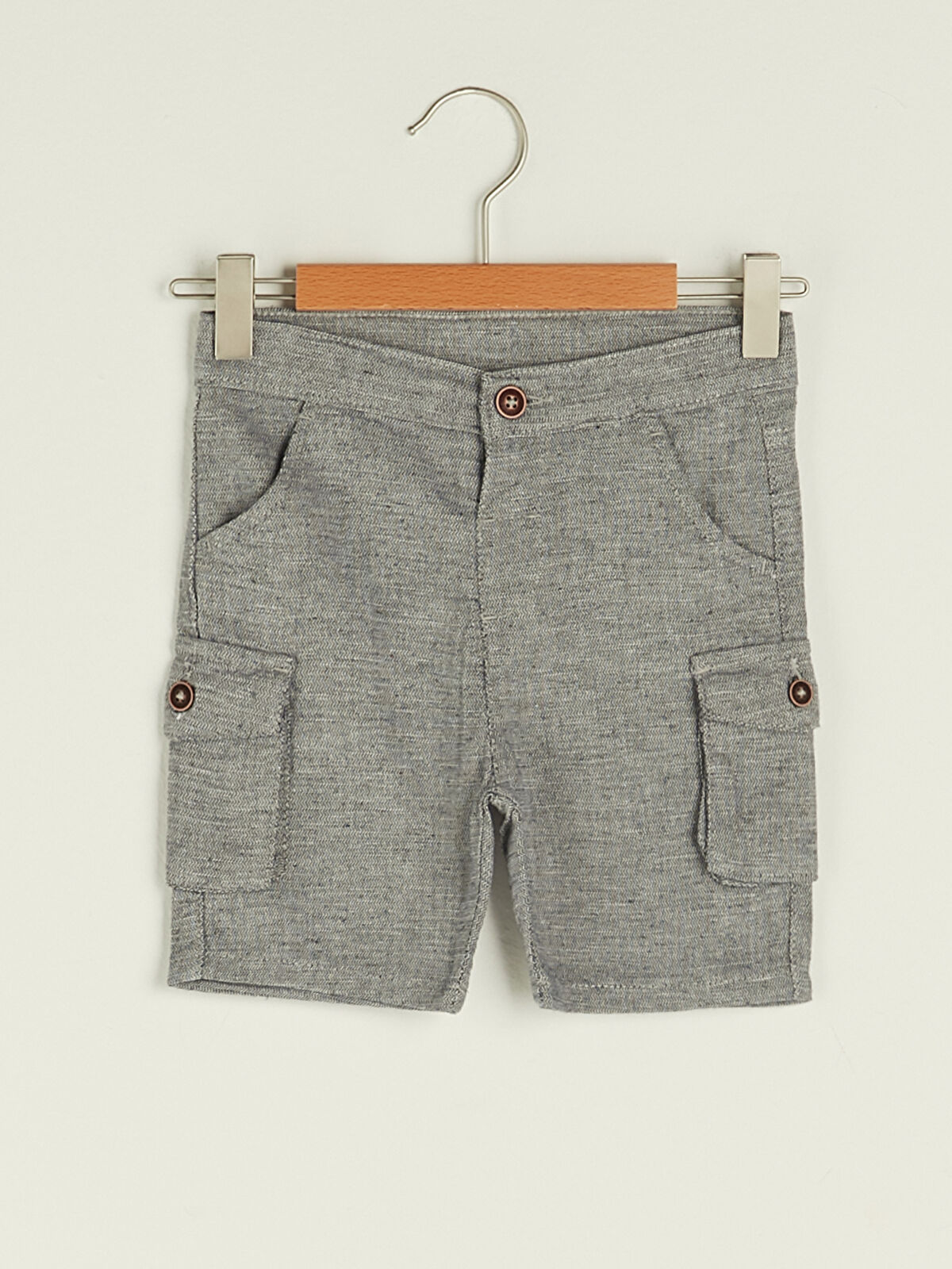 Regular Fit Basic Erkek Bebek Şort Regular Fit Basic Erkek Bebek Şort