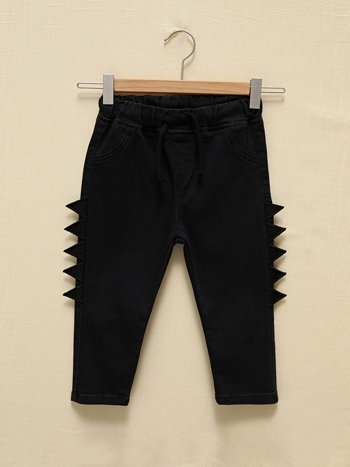 LCW GREEN Harem Fit Basic Erkek Bebek Jean Pantolon LCW GREEN Harem Fit Basic Erkek Bebek Jean Pantolon