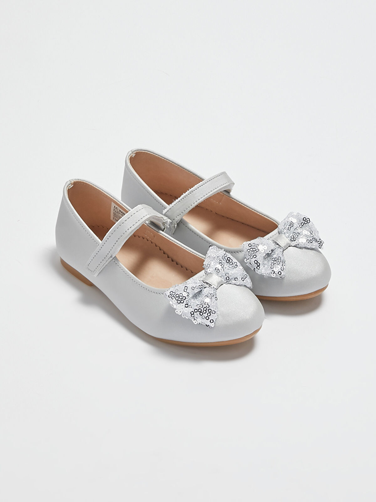 Kız Çocuk Fiyonk Detaylı Babet Ayakkabı