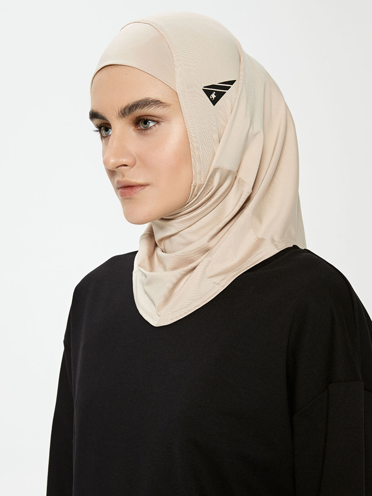 Baskılı Kadın Hazır Başörtüsü