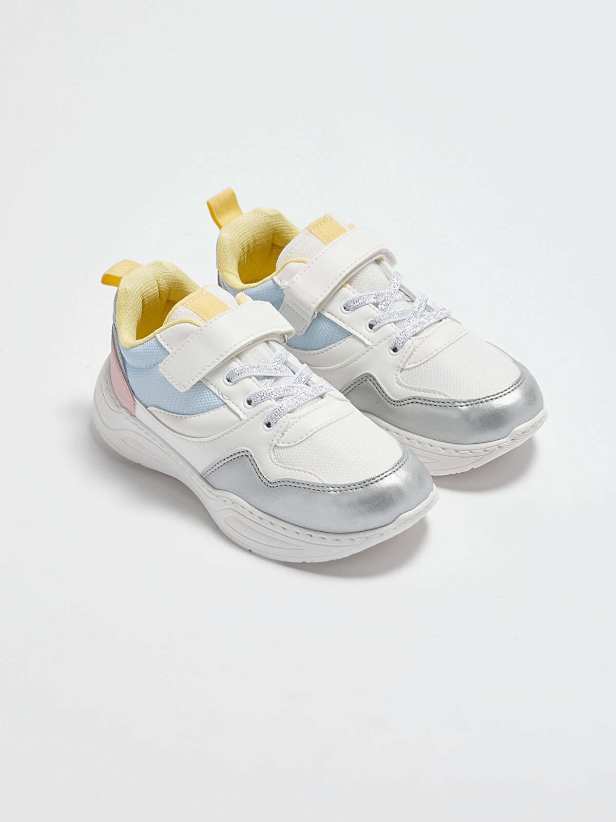File Detaylı Kız Çocuk Günlük Spor Ayakkabı