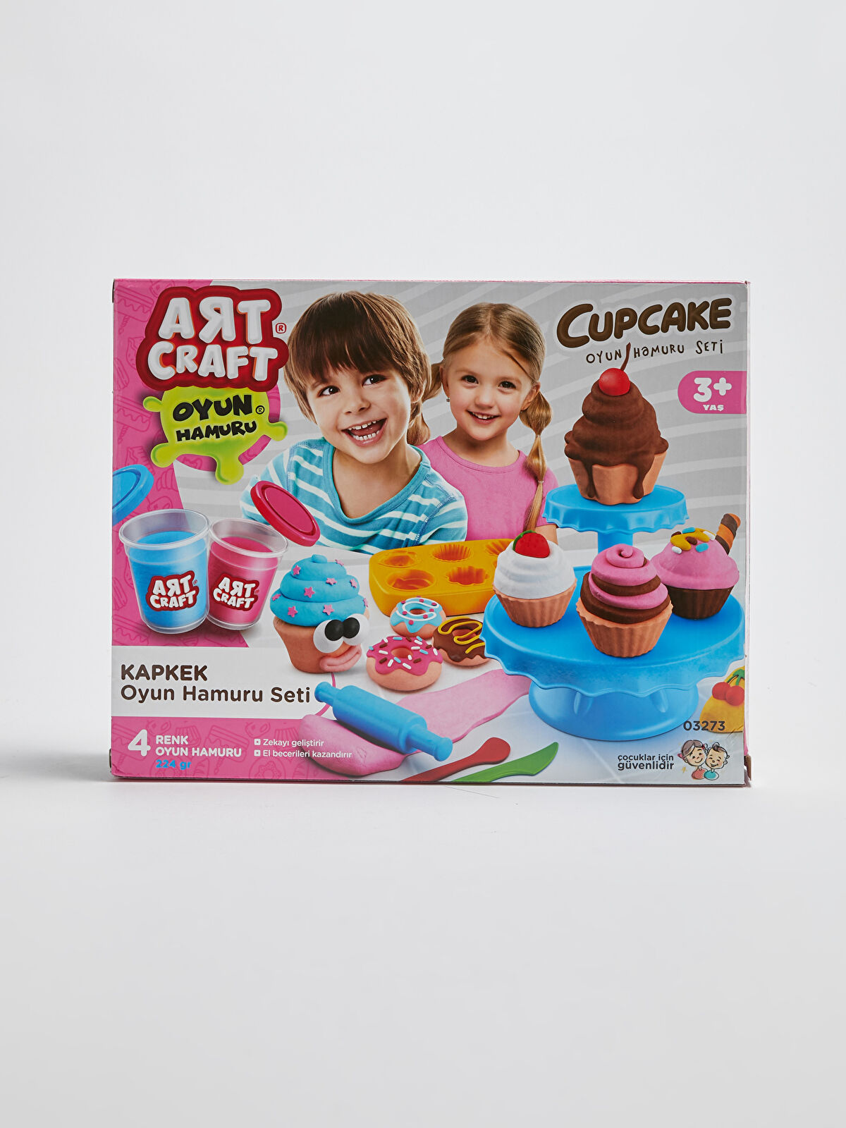 Art Kraft Oyun Hamuru Seti Art Kraft Oyun Hamuru Seti