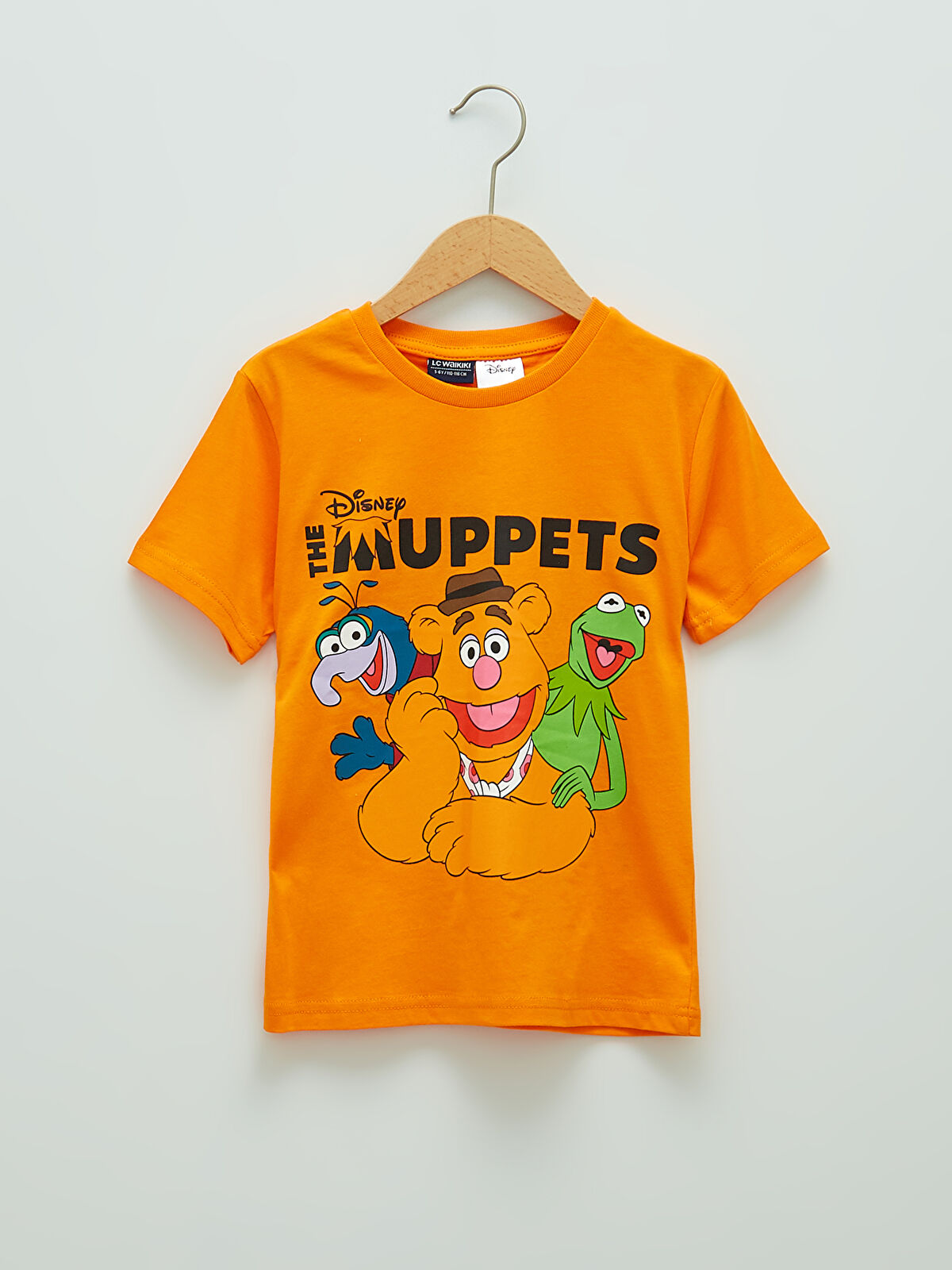 Bisiklet Yaka The Muppets Baskılı Kısa Kollu Erkek Çocuk Tişört Bisiklet Yaka The Muppets Baskılı Kısa Kollu Erkek Çocuk Tişört
