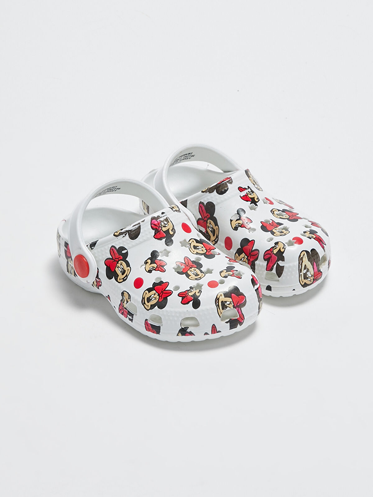 Minnie Mouse Lisanslı Kız Bebek Sandalet