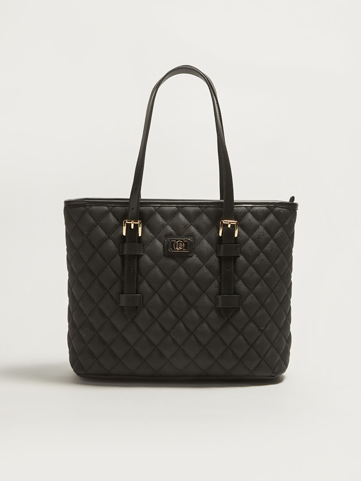 Pierre Cardin Kadın Kapitone Omuz Çantası