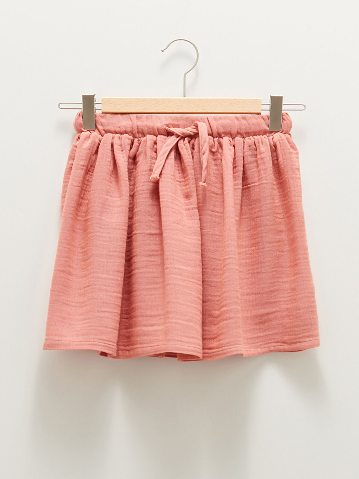 Beli Bağlamalı Kız Çocuk Kloş Etek