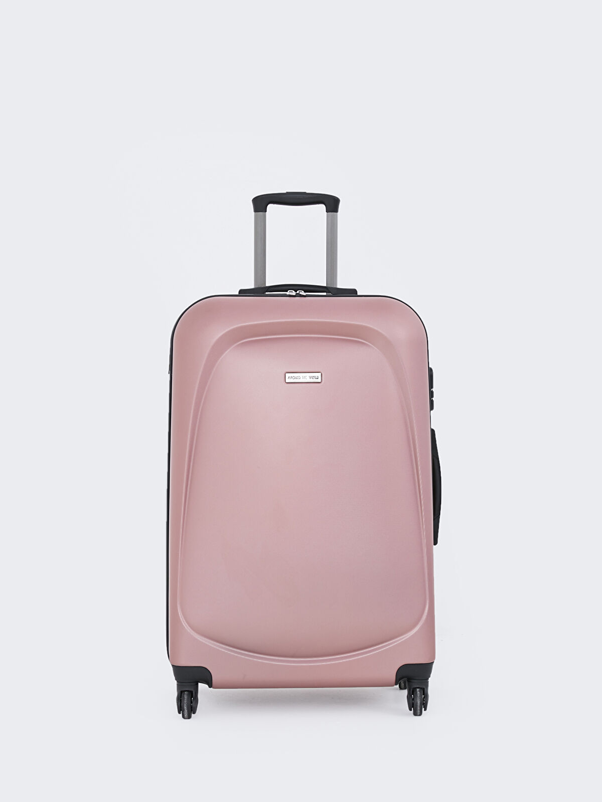 Kilit Detaylı Küçük Boy Kadın Valiz