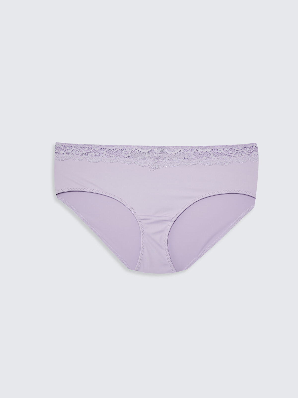 LCW DREAM Dantelli Büyük Beden Klasik Külot