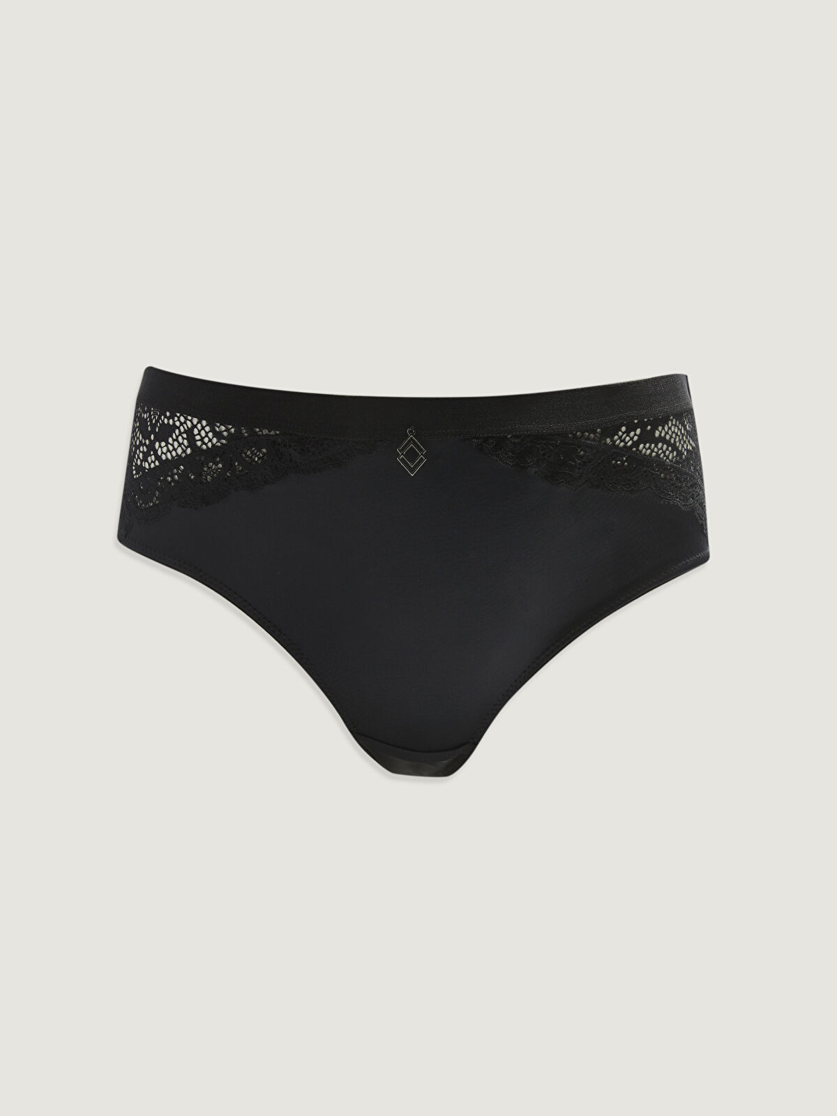 LCW DREAM Dantelli Büyük Beden Klasik Külot