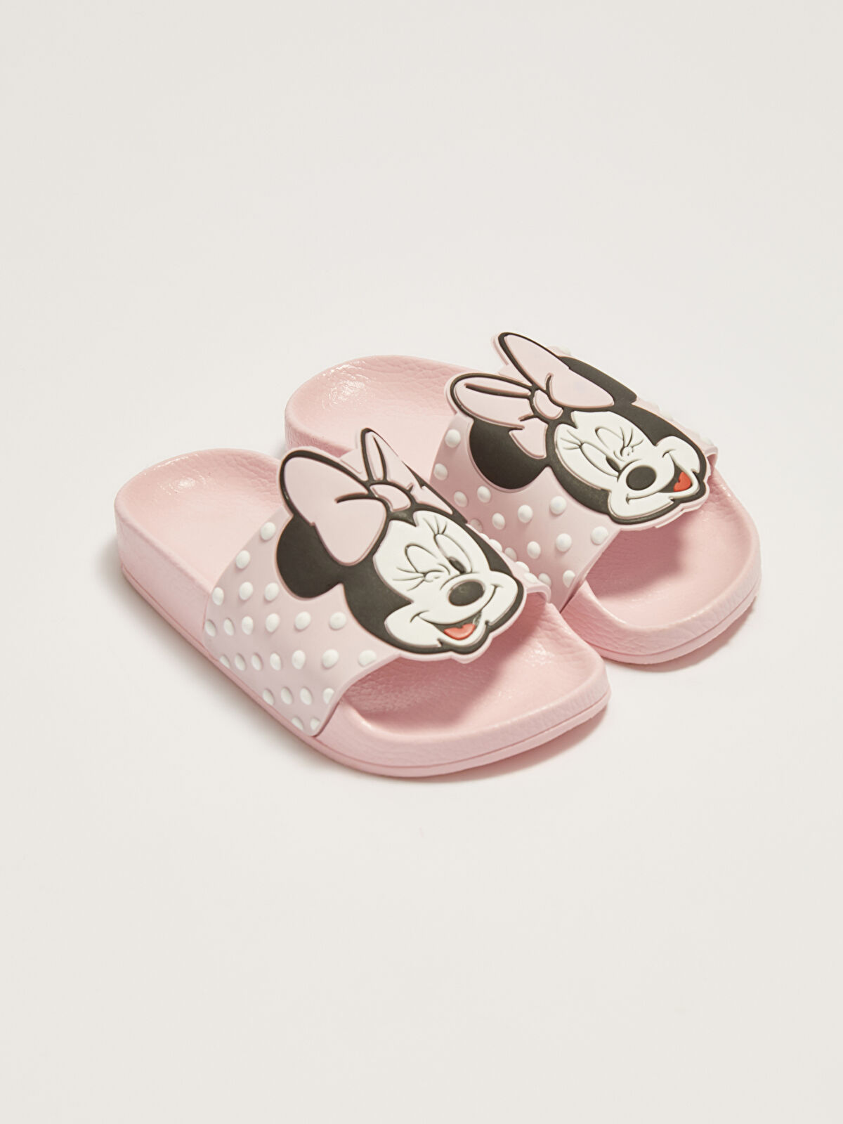 Minnie Mouse Lisanslı Tek Bantlı Kız Çocuk Terlik