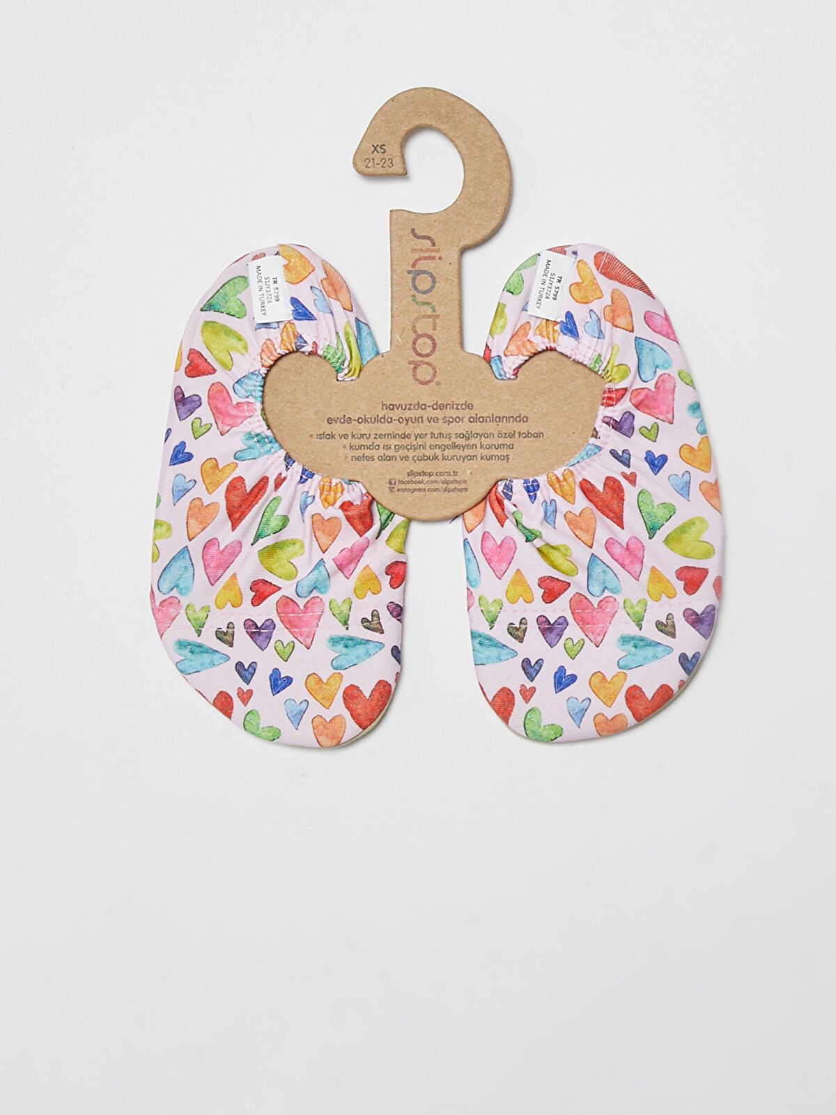 Slip Stop Baskılı Kız Çocuk Deniz Ayakkabısı