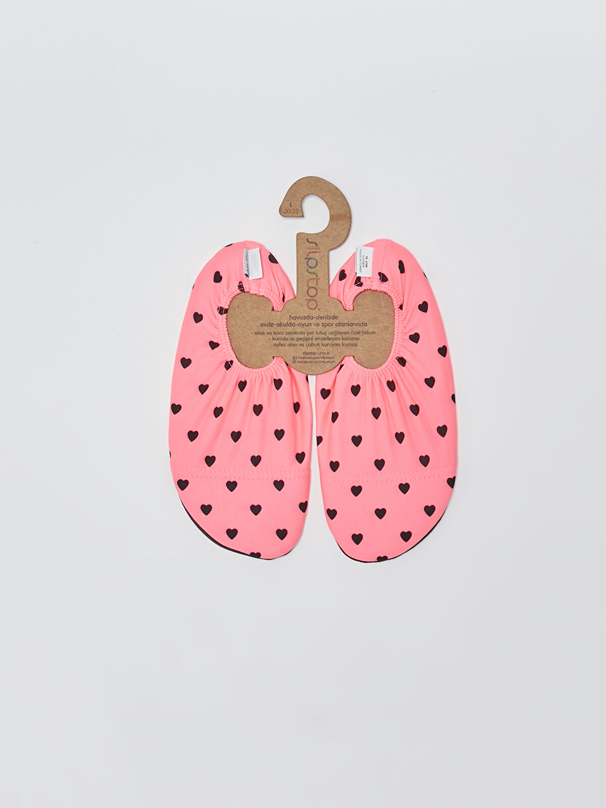 Slip Stop Baskılı Kız Çocuk Deniz Ayakkabısı