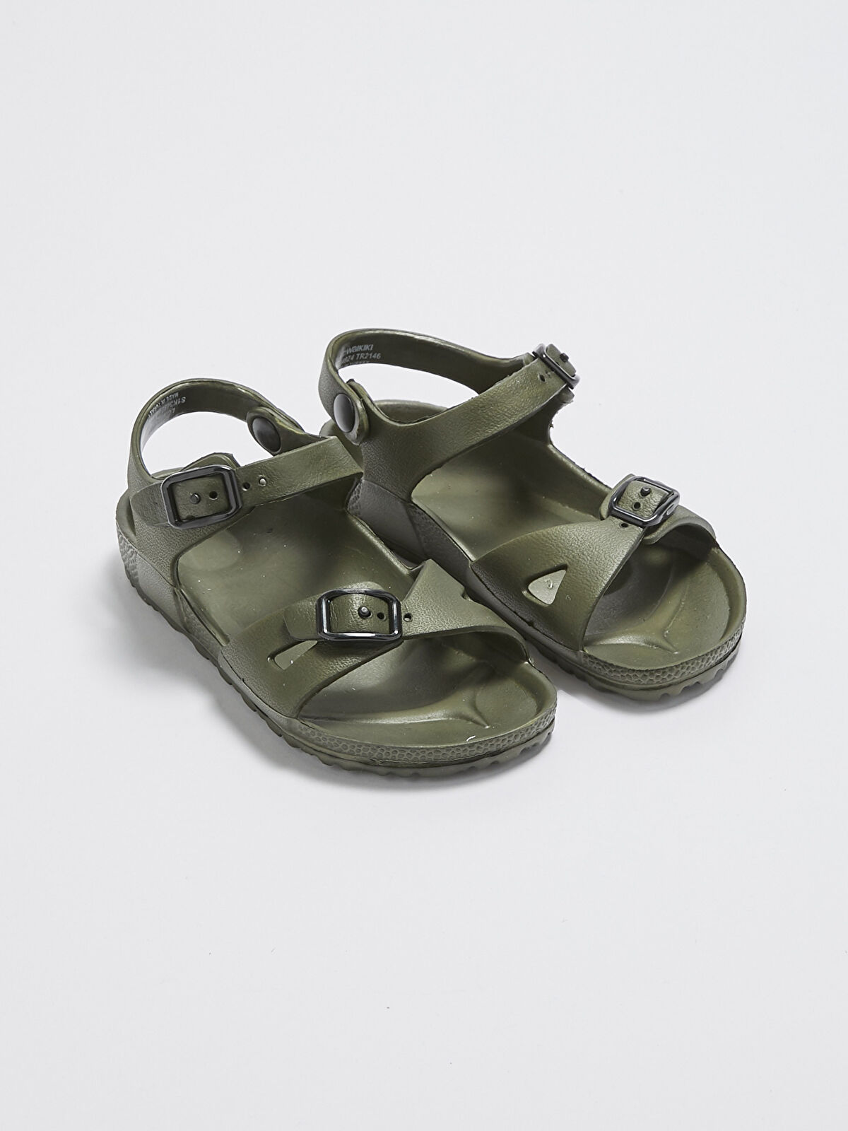 Tek Bantlı Toka Detaylı Erkek Çocuk Sandalet