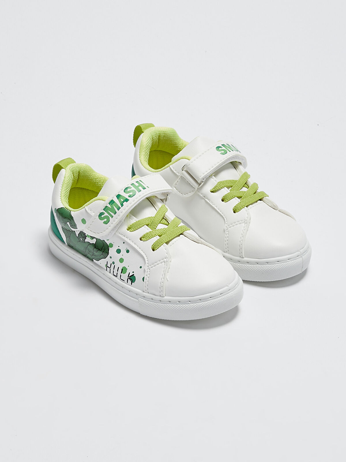 Avengers Lisanslı Cırt Cırtlı Erkek Çocuk Spor Ayakkabı