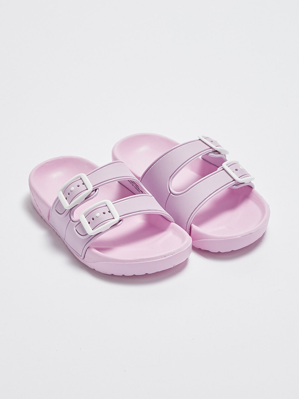 Kız Bebek Çift Bantlı Plaj Terliği