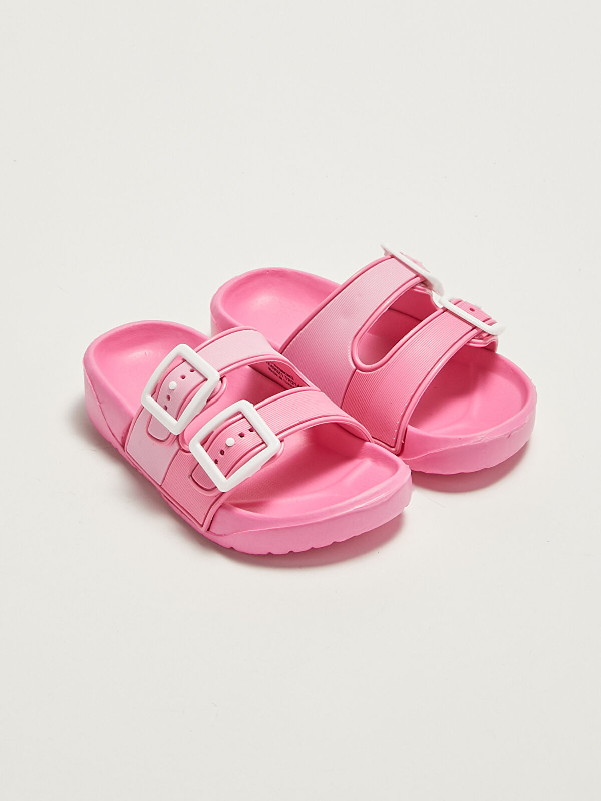 Kız Bebek Çift Bantlı Plaj Terliği