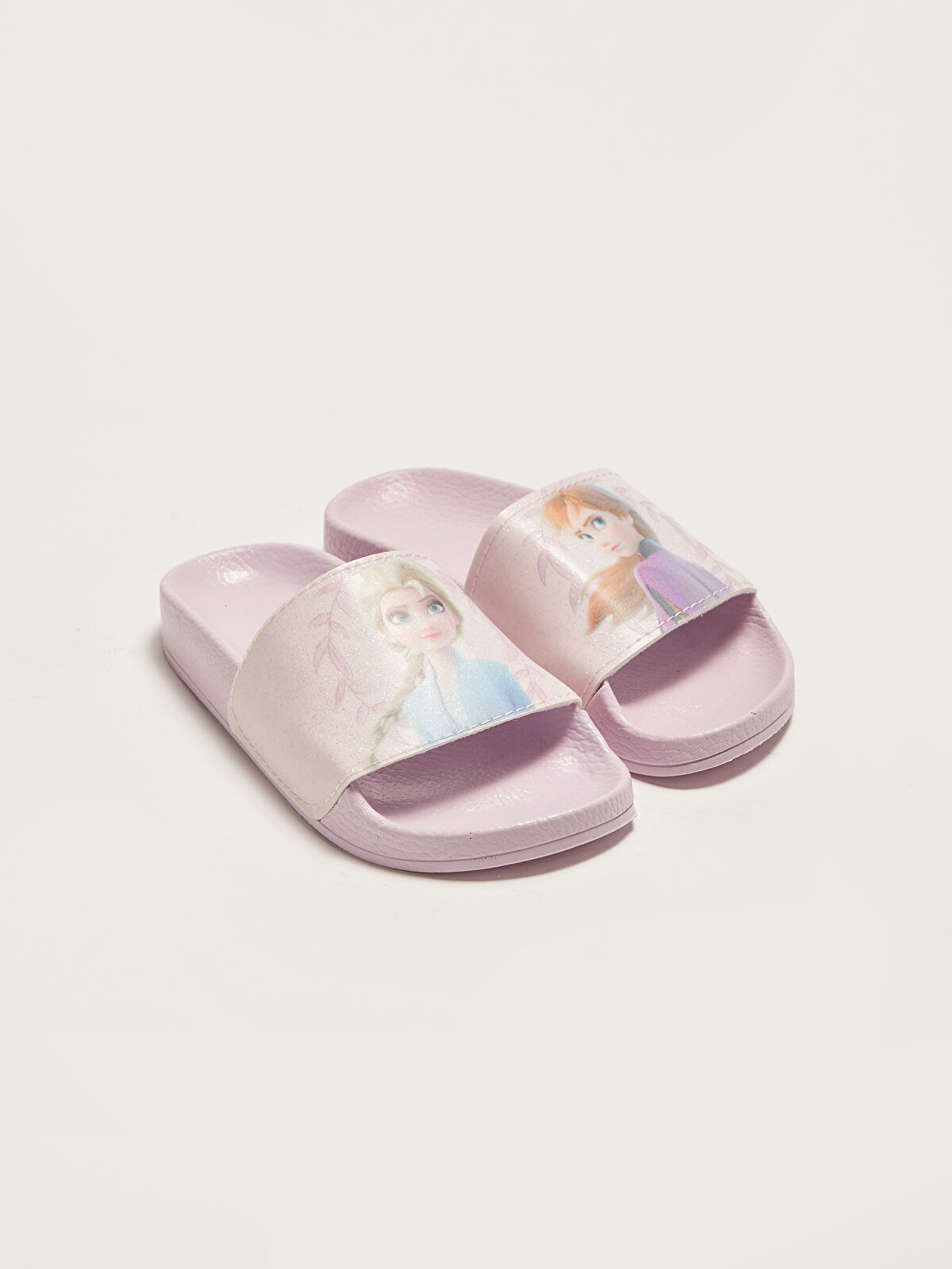 Frozen Lisanslı Tek Bantlı Kız Çocuk Terlik