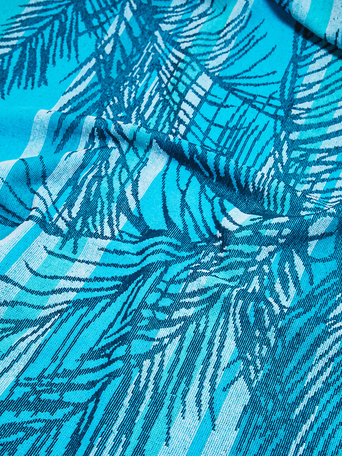 Baskılı Erkek Plaj Havlusu