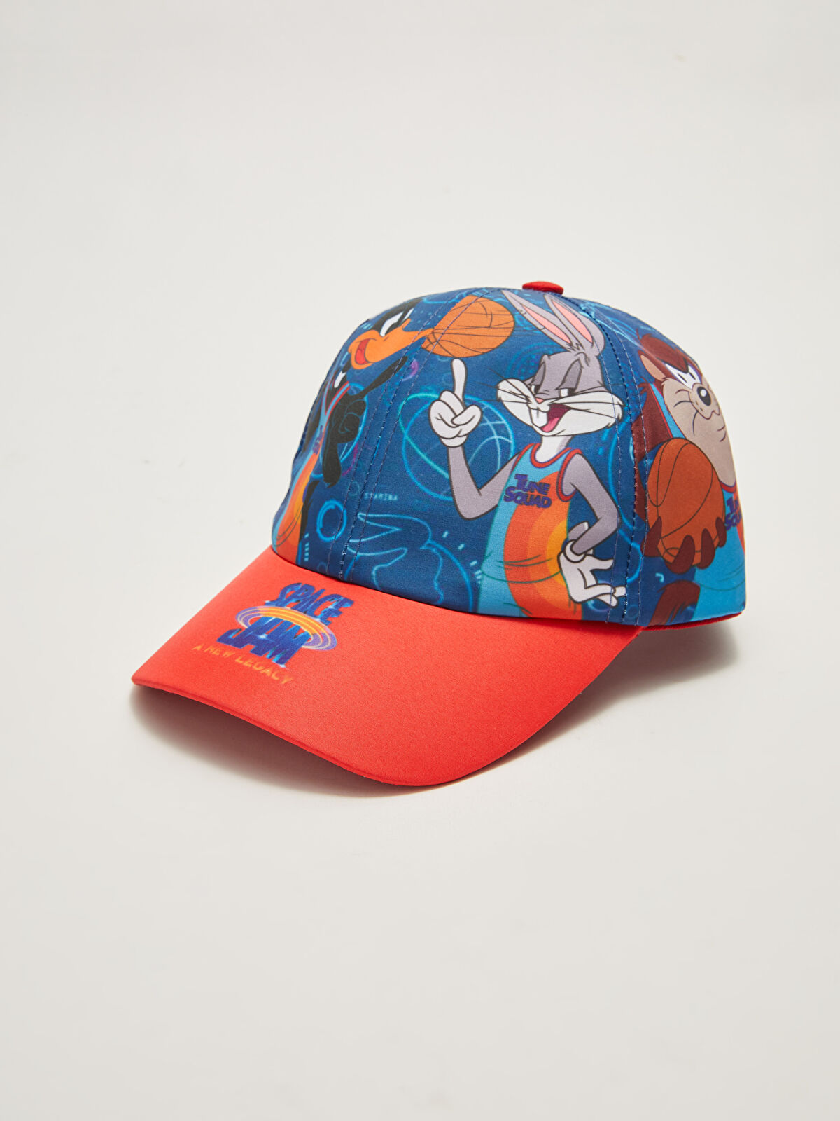 Space Jam Lisanslı Erkek Çocuk Kep Şapka