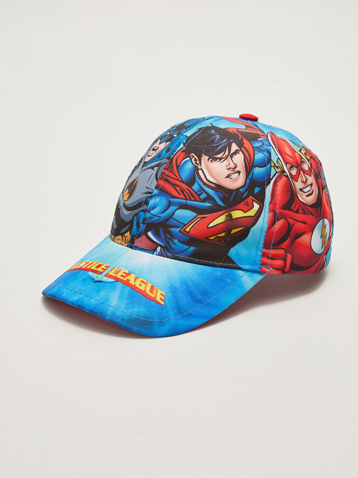 Justice League Lisanslı Erkek Çocuk Kep Şapka Justice League Lisanslı Erkek Çocuk Kep Şapka