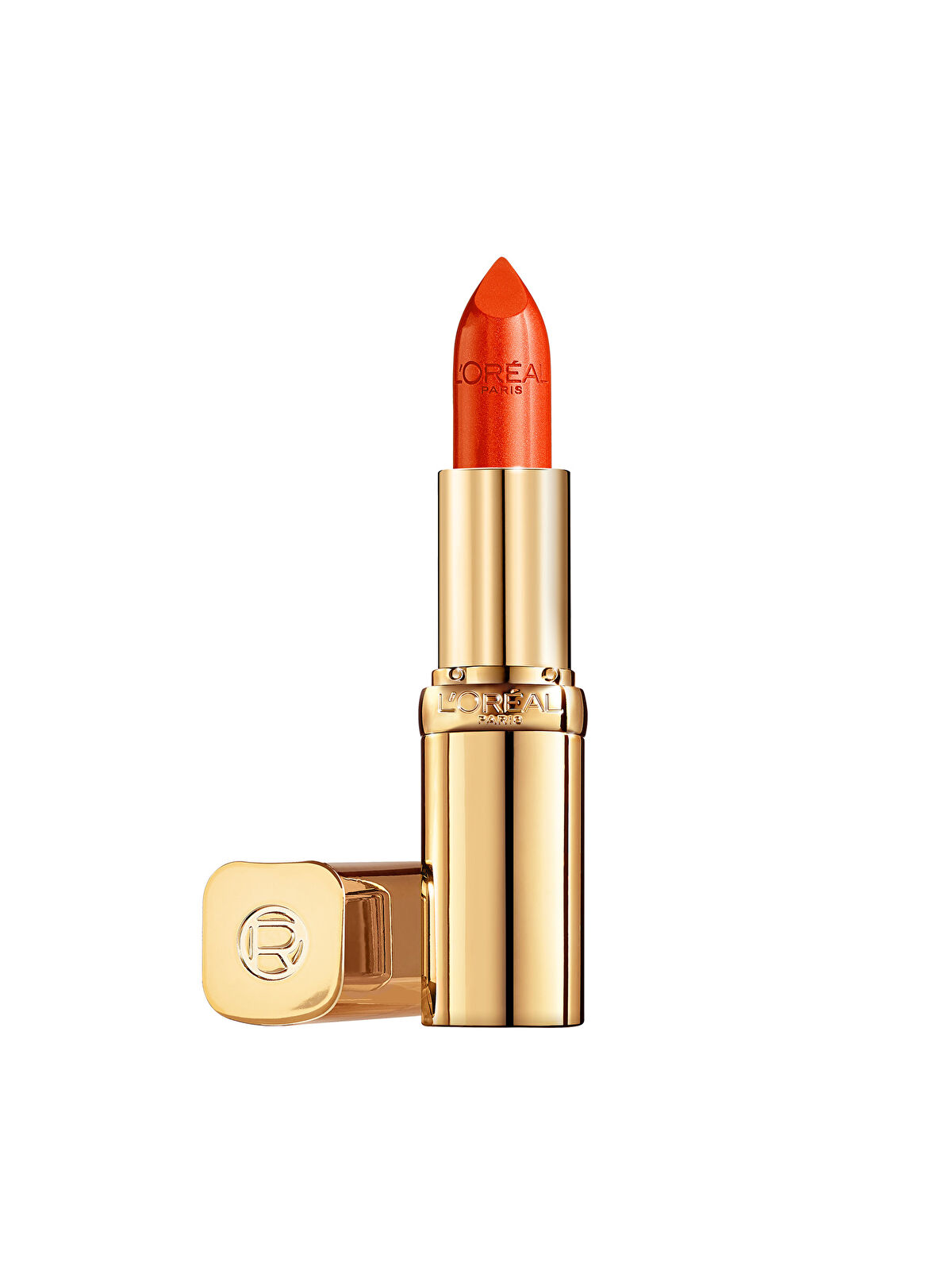 L'Oréal Paris Color Riche Saten Bitişli Ruj 163 Orange Magique - Turuncu L'Oréal Paris Color Riche Saten Bitişli Ruj 163 Orange Magique - Turuncu