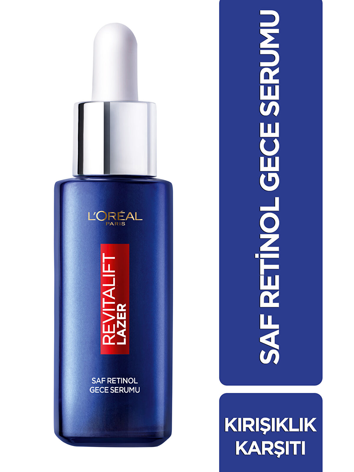 L'Oréal Paris Revitalift Lazer Saf Retinol Gece Serumu L'Oréal Paris Revitalift Lazer Saf Retinol Gece Serumu