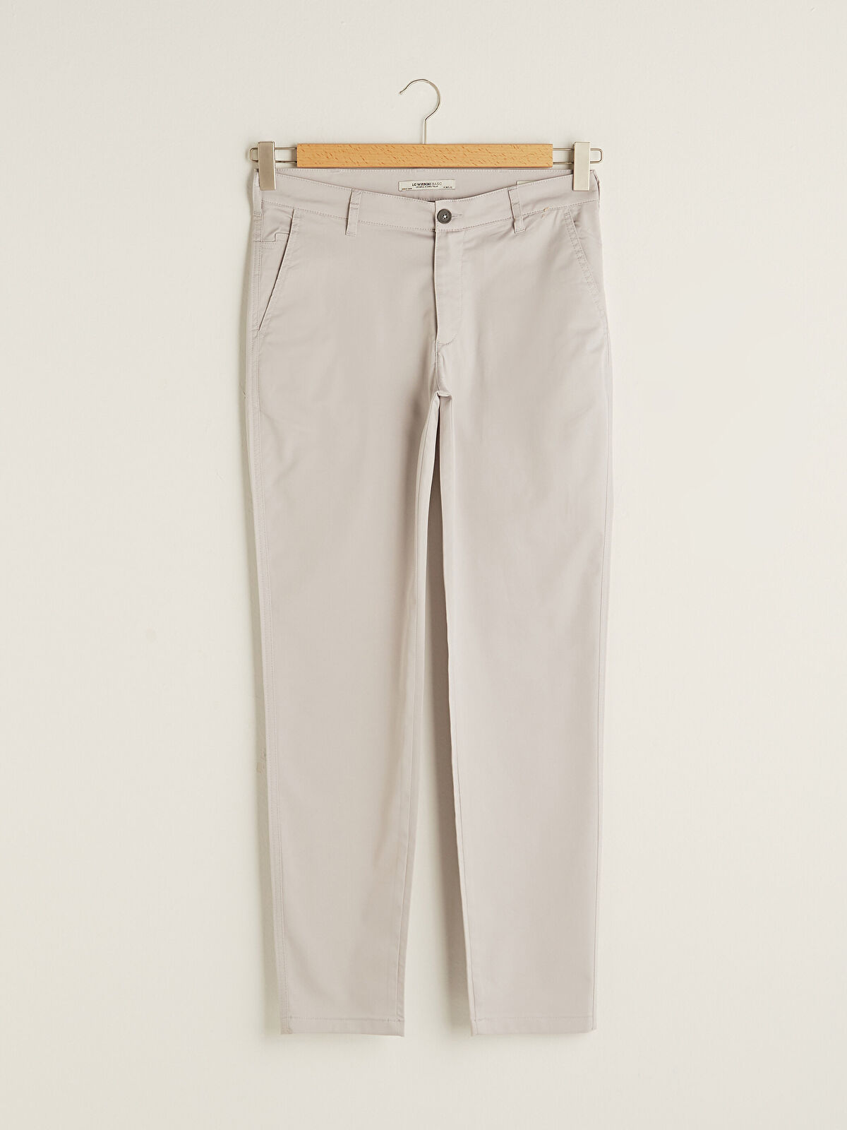 LCW CLASSIC Tapered Fit Gabardin Erkek Chino Pantolon