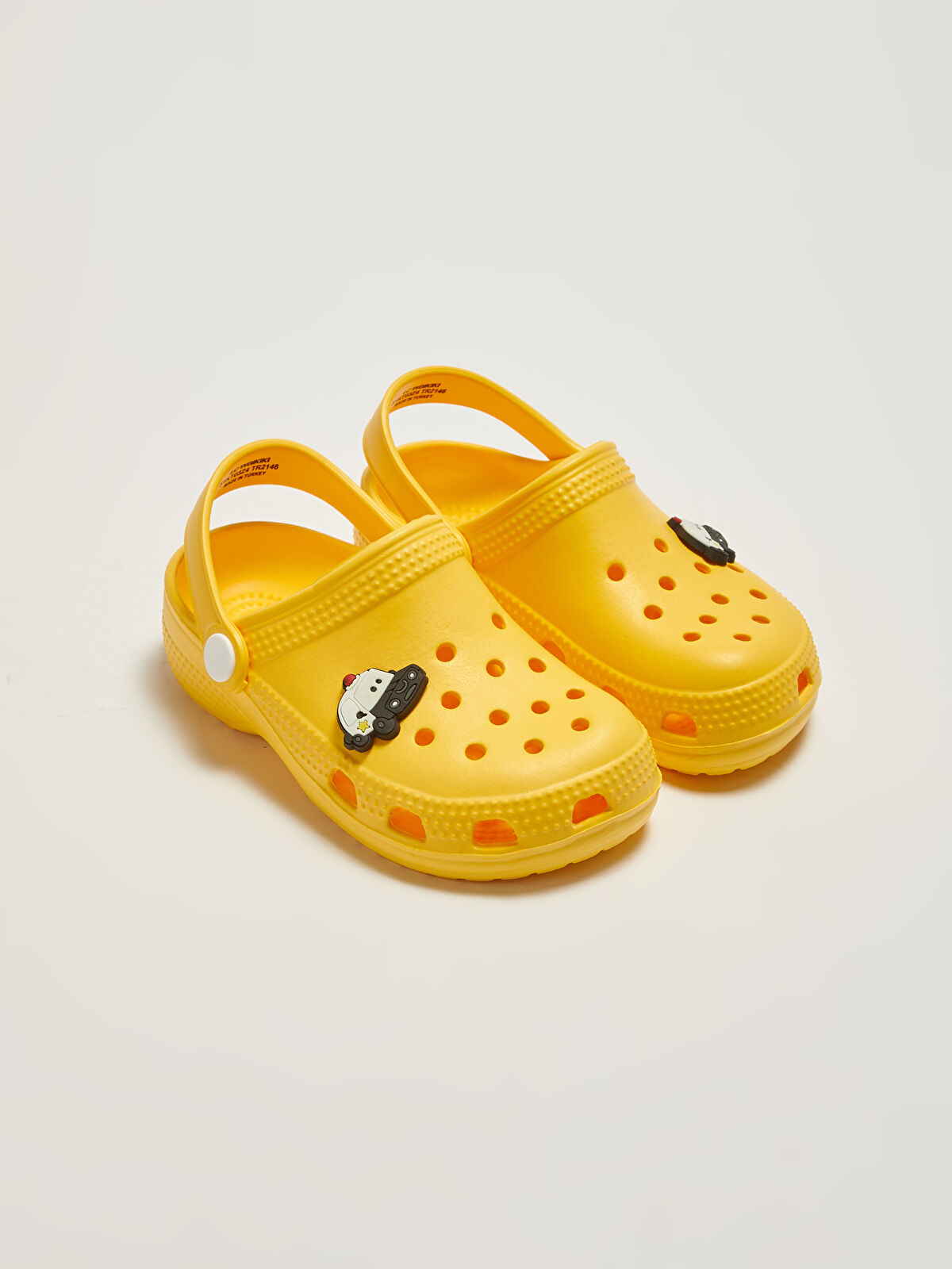 Patch Detaylı Erkek Çocuk Sandalet