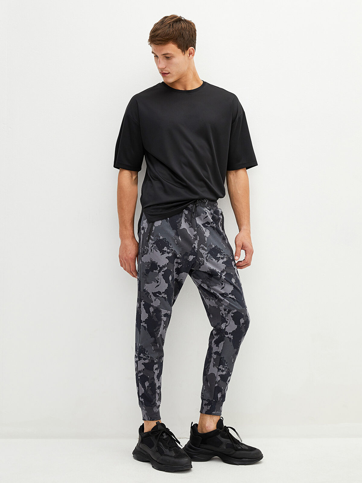 LCW SPORTS Slim Fit Erkek Spor Jogger Eşofman Altı