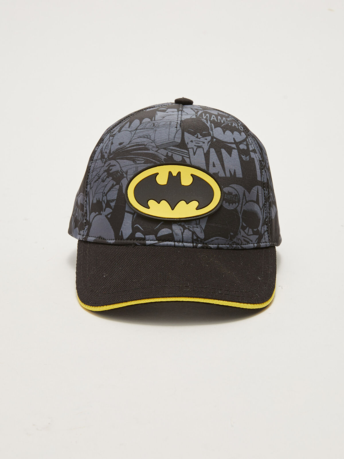 Batman Lisanslı Erkek Çocuk Kep Şapka