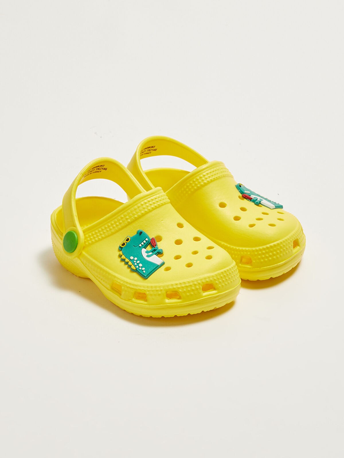 Patch Detaylı Erkek Bebek Plaj Sandaleti