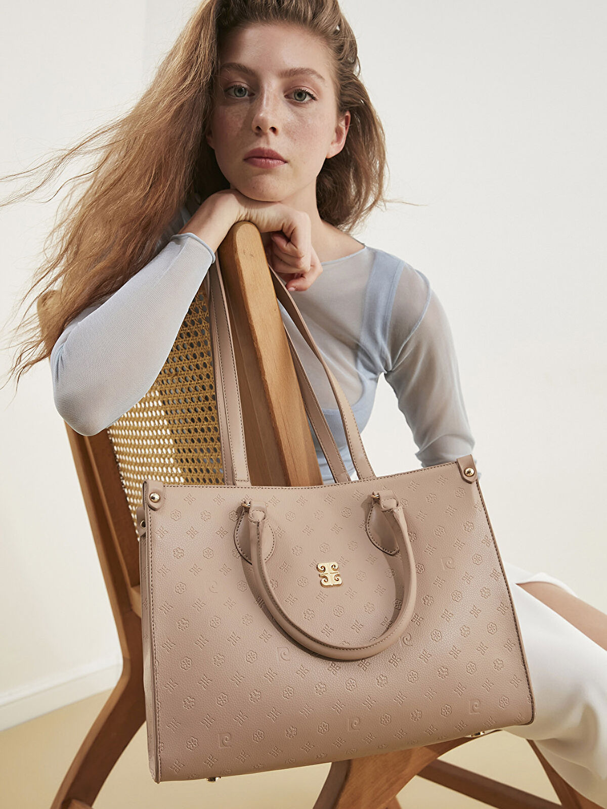 Pierre Cardin Kadın Askılı Kol Çantası