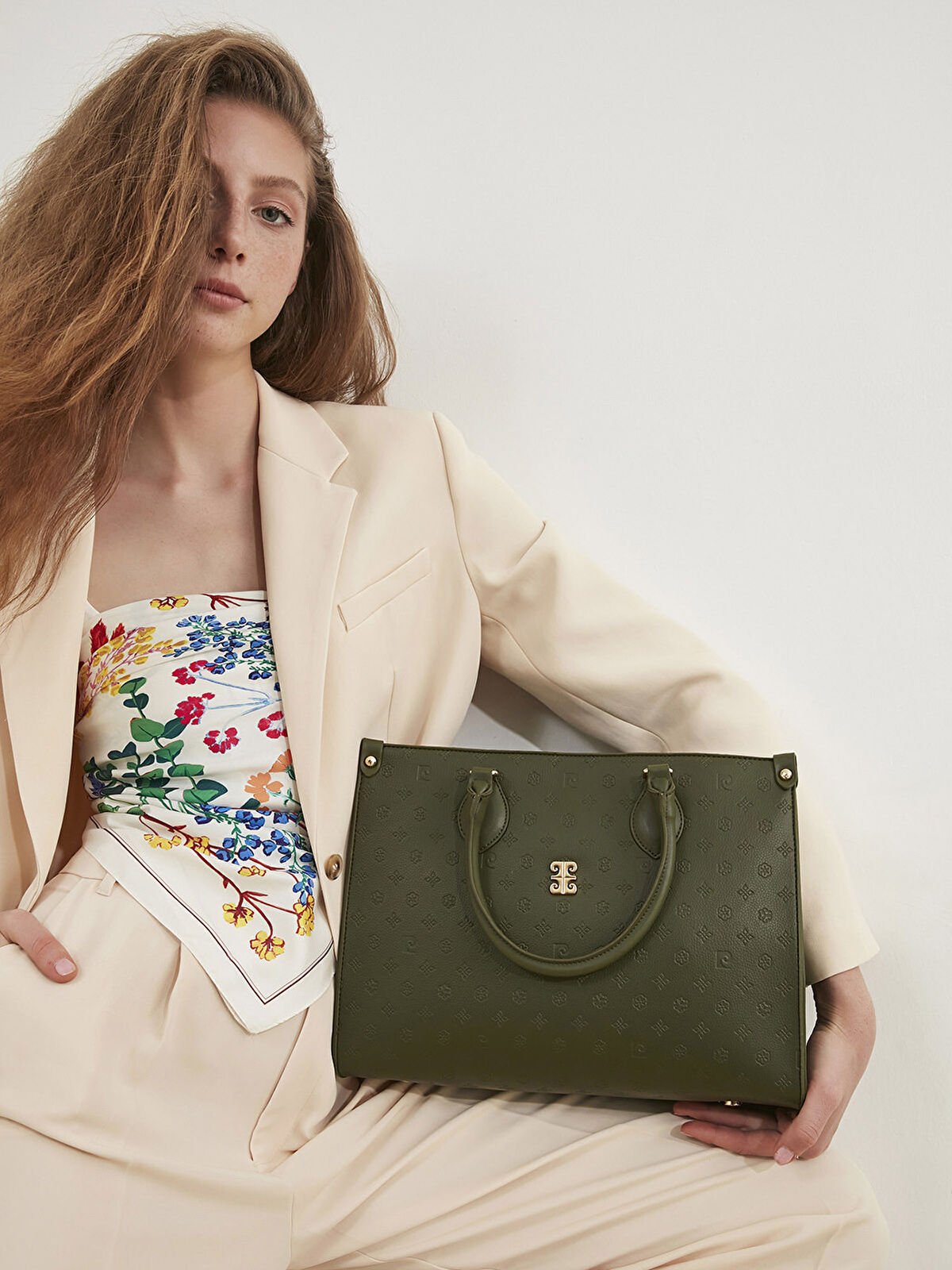 Pierre Cardin Kadın Askılı Kol Çantası