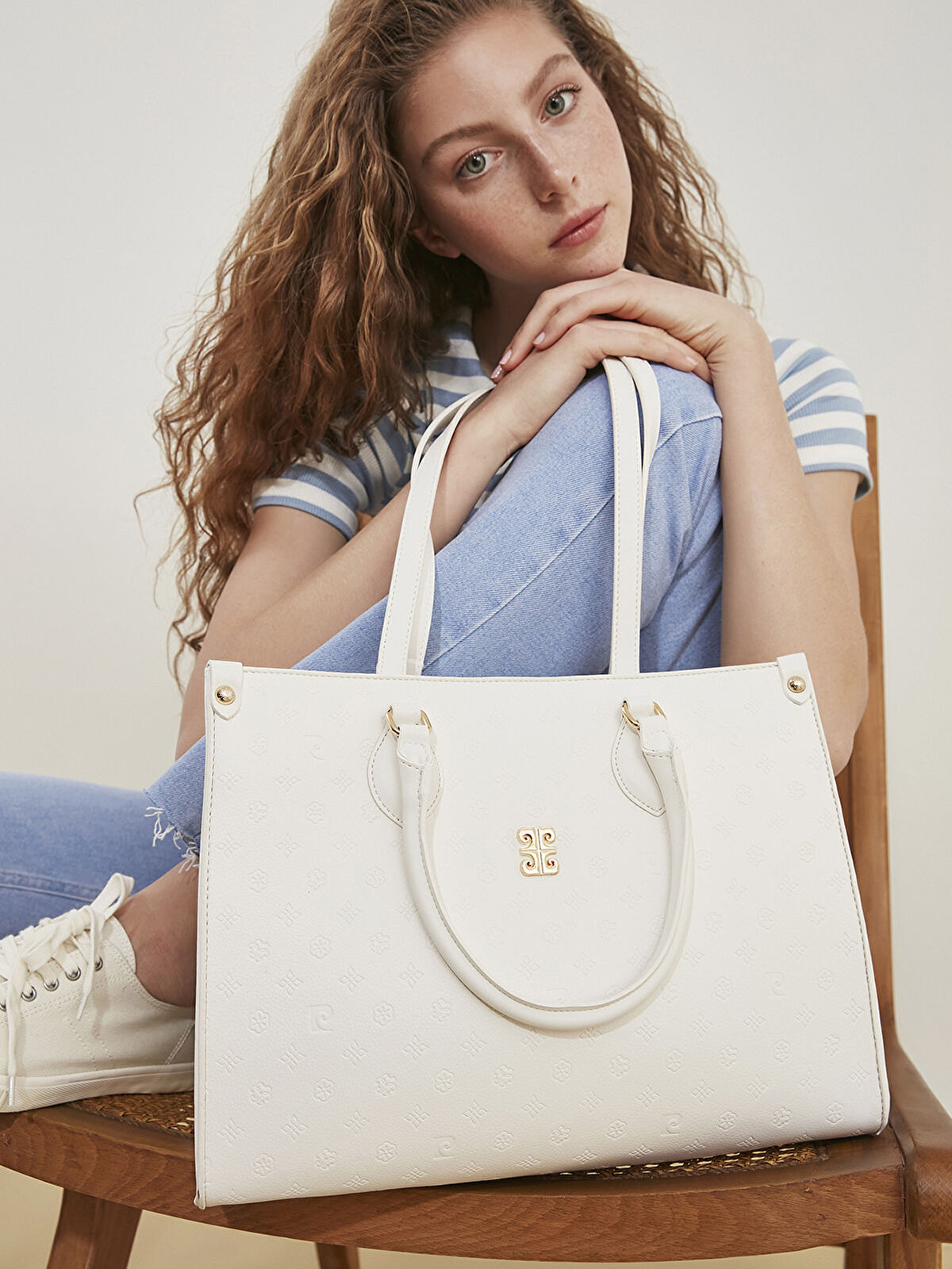 Pierre Cardin Kadın Askılı Kol Çantası