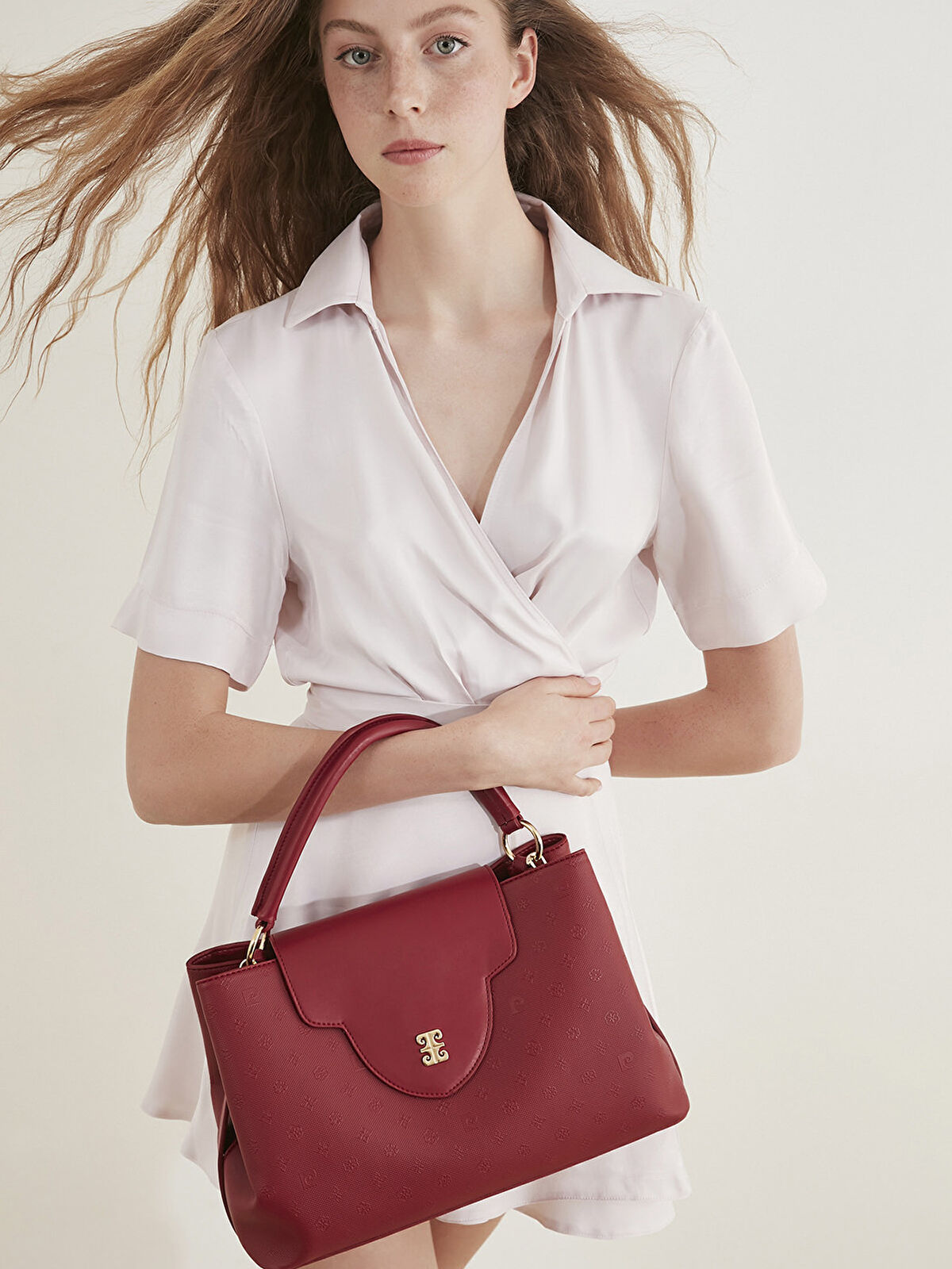 Pierre Cardin Uzun Askılı Kol Çantası