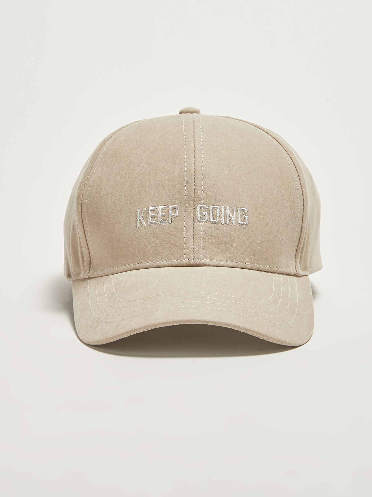 Yazı Nakışlı Erkek Çocuk Kep Şapka