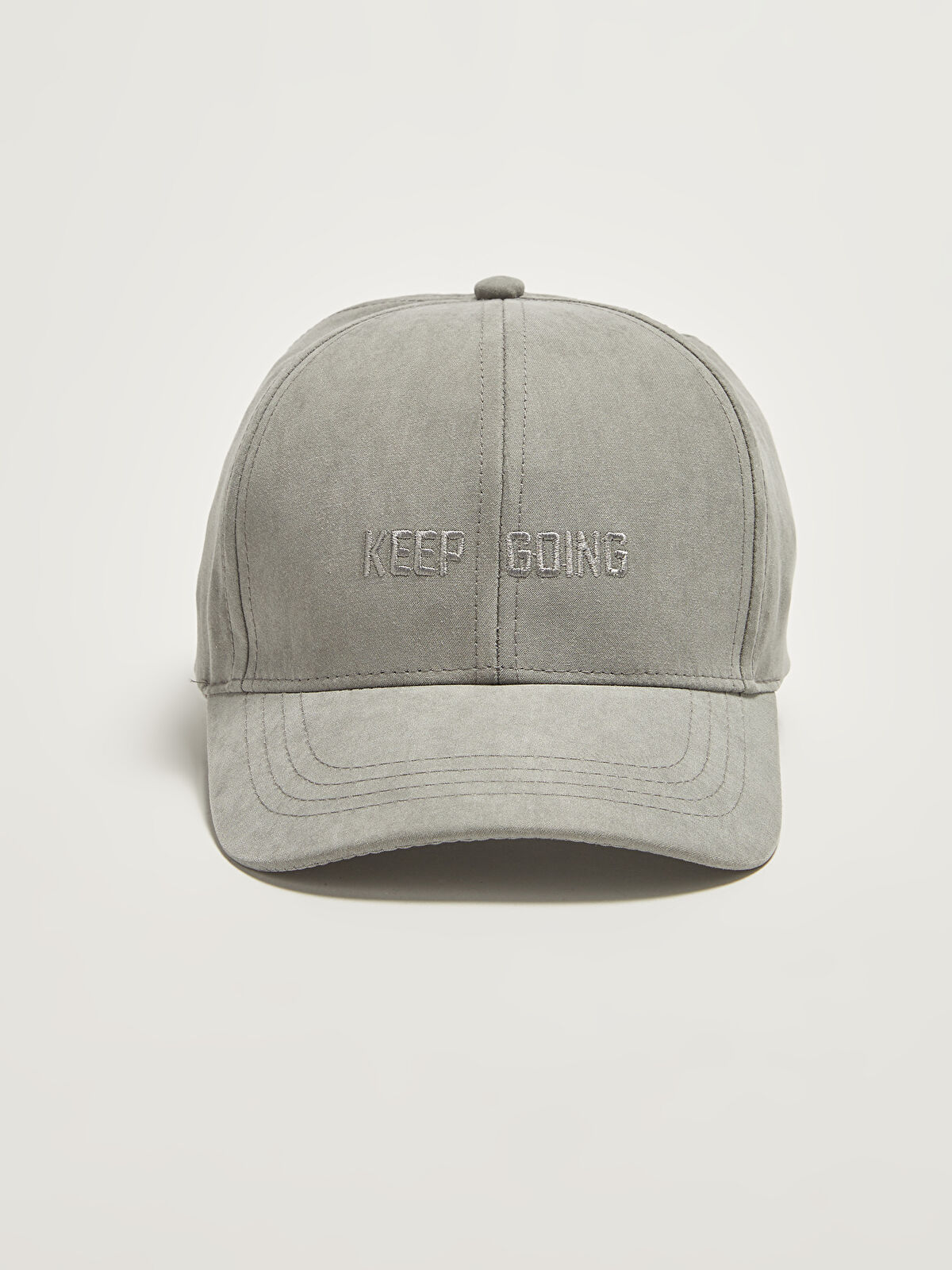 Yazı Nakışlı Erkek Çocuk Kep Şapka