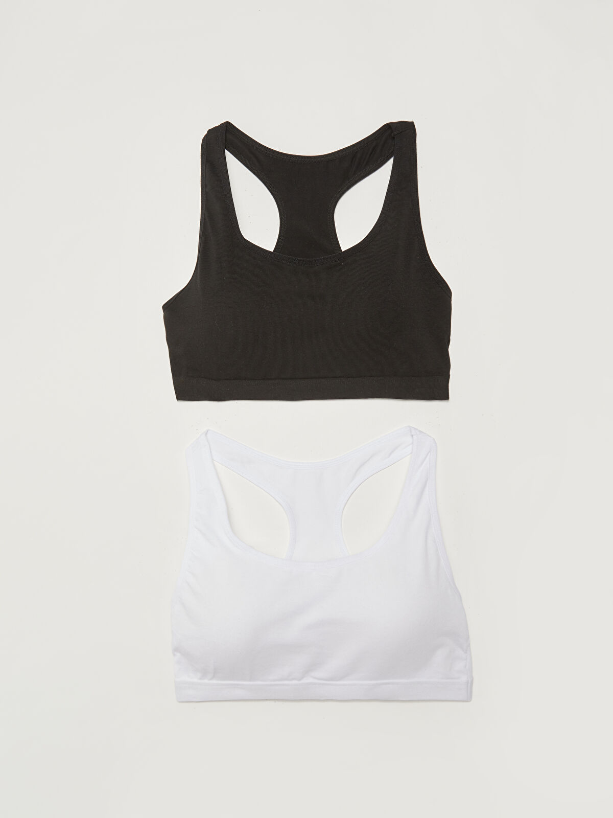 LCW DREAM Balensiz Düz Büstiyer 2'li Paket