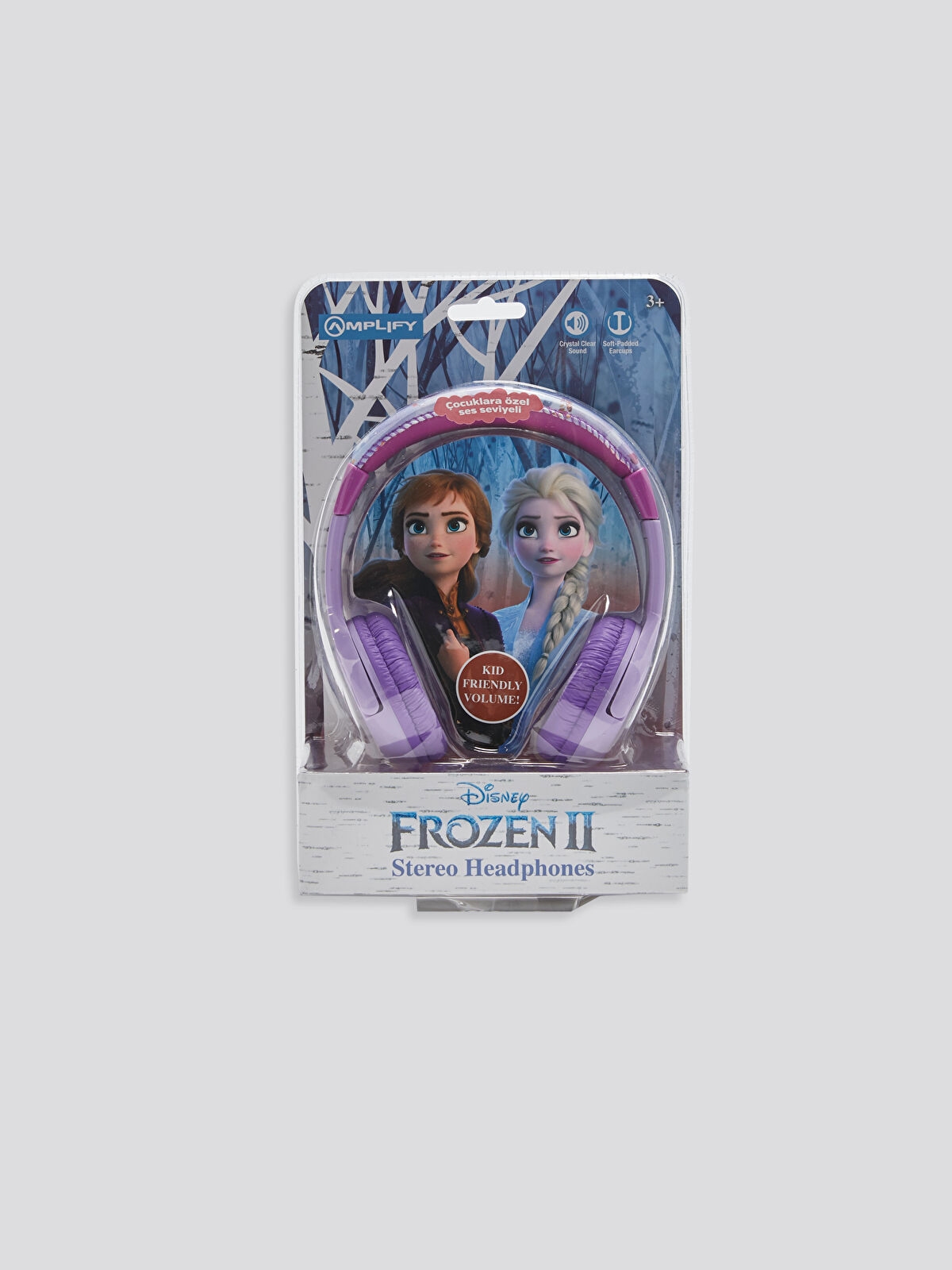 Kız Çocuk  Frozen Kulak Üstü Kulaklık