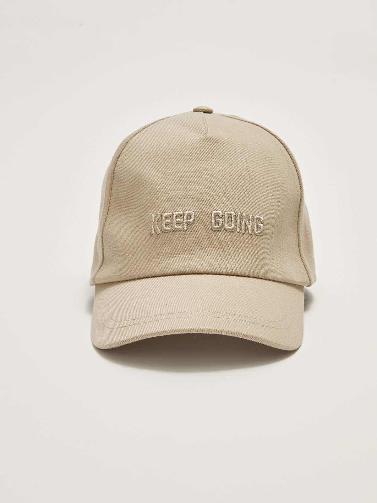 Yazı Nakışlı Erkek Çocuk Kep Şapka