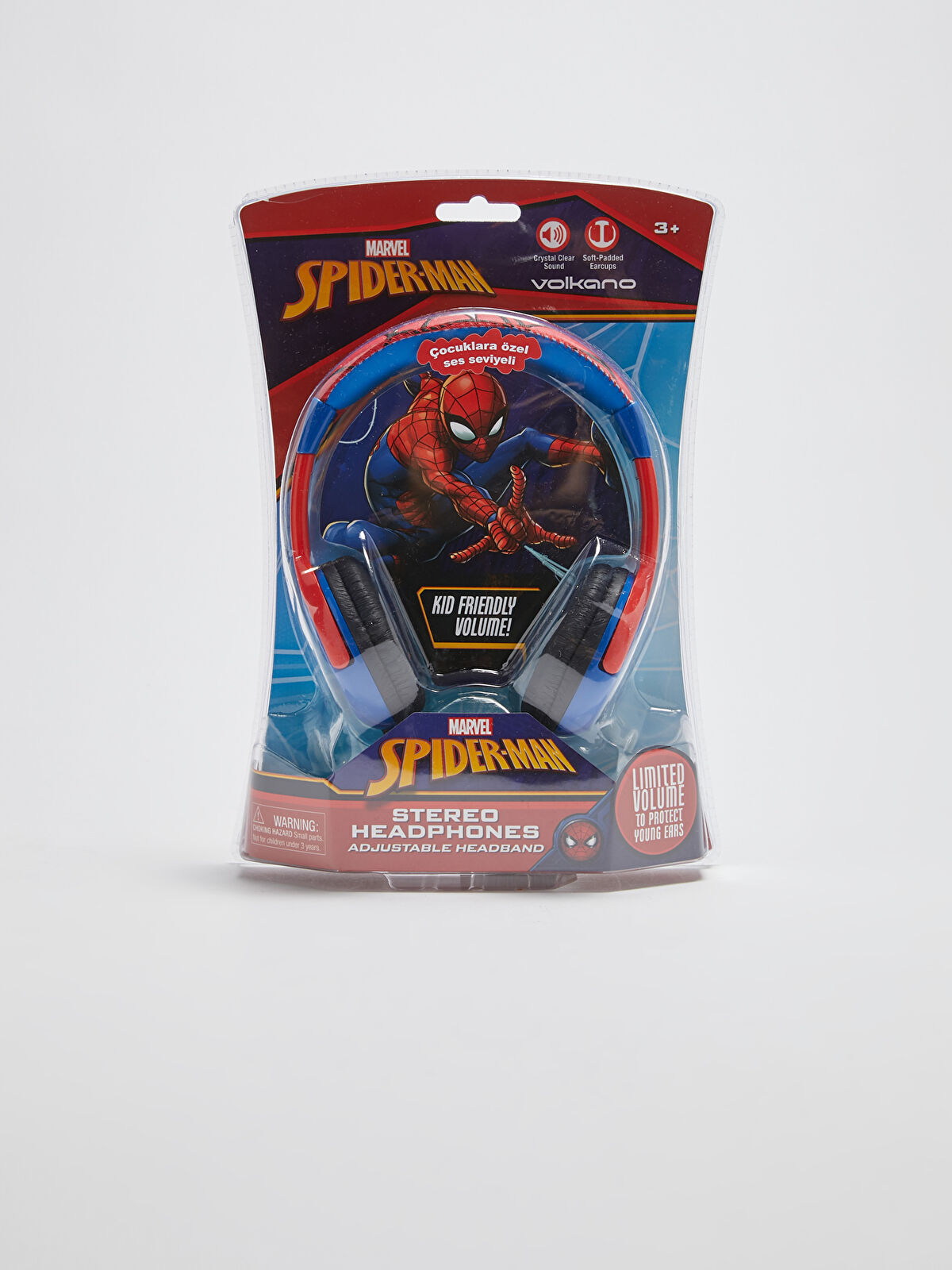 Erkek Çocuk Spiderman Kulak Üstü Kulaklık Erkek Çocuk Spiderman Kulak Üstü Kulaklık