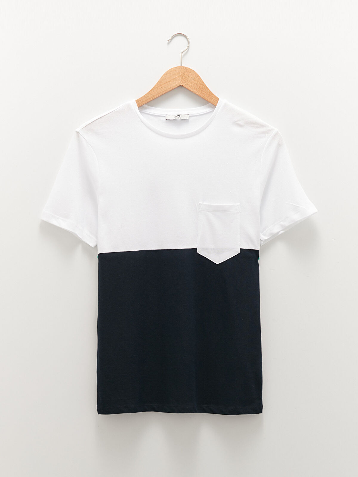 LCW VISION Bisiklet Yaka Kısa Kollu Renk Bloklu Pike Erkek Tişört LCW VISION Bisiklet Yaka Kısa Kollu Renk Bloklu Pike Erkek Tişört