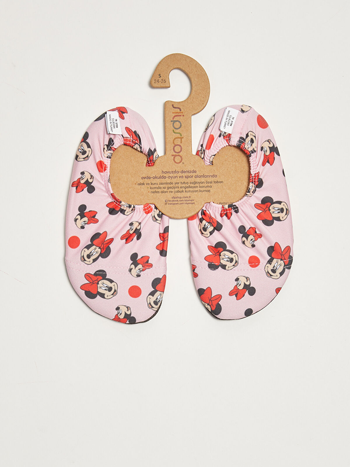 Minnie Mouse Lisanslı Kız Çocuk Deniz Ayakkabısı