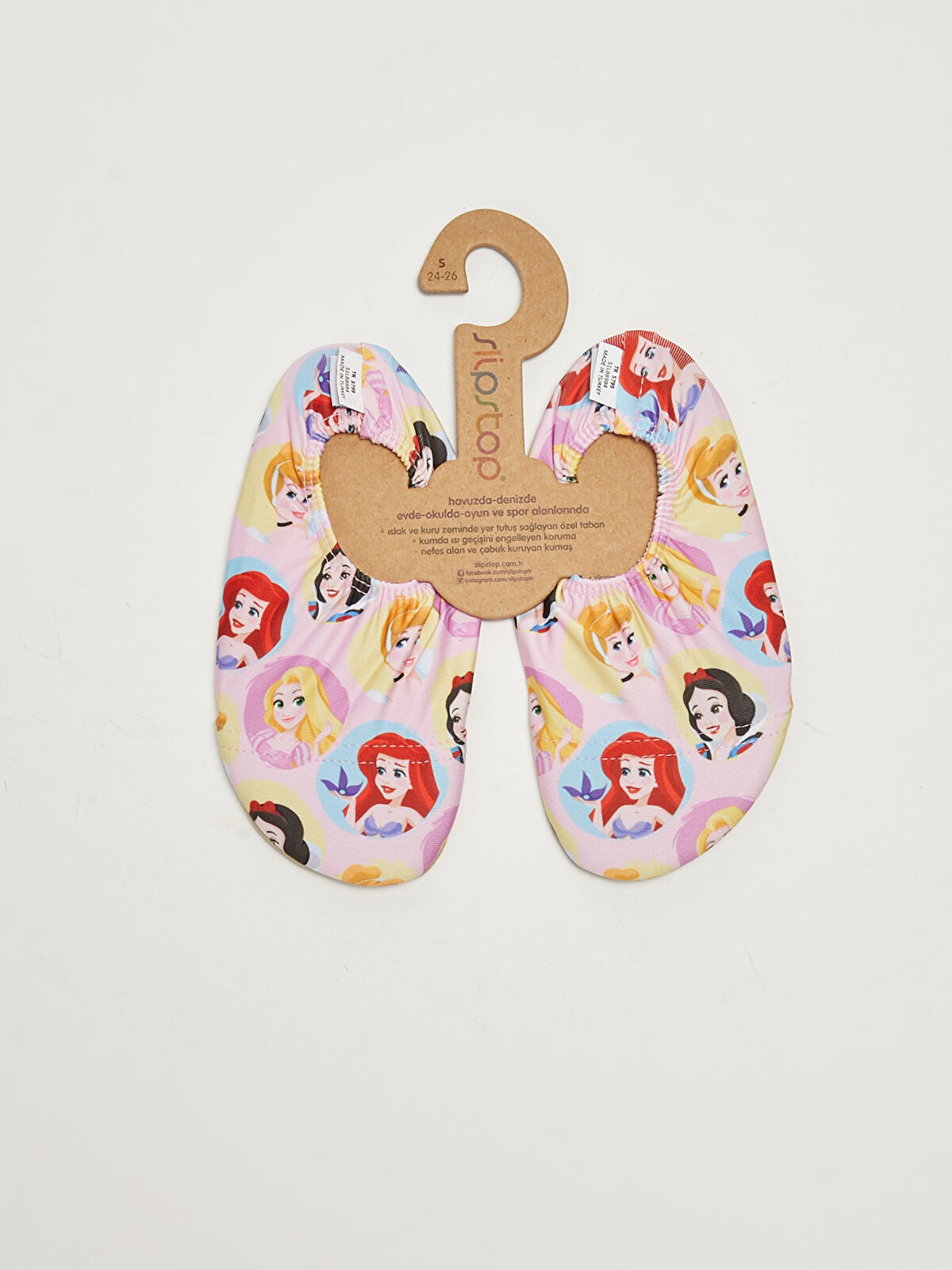 Princess Lisanslı Kız Çocuk Deniz Ayakkabısı